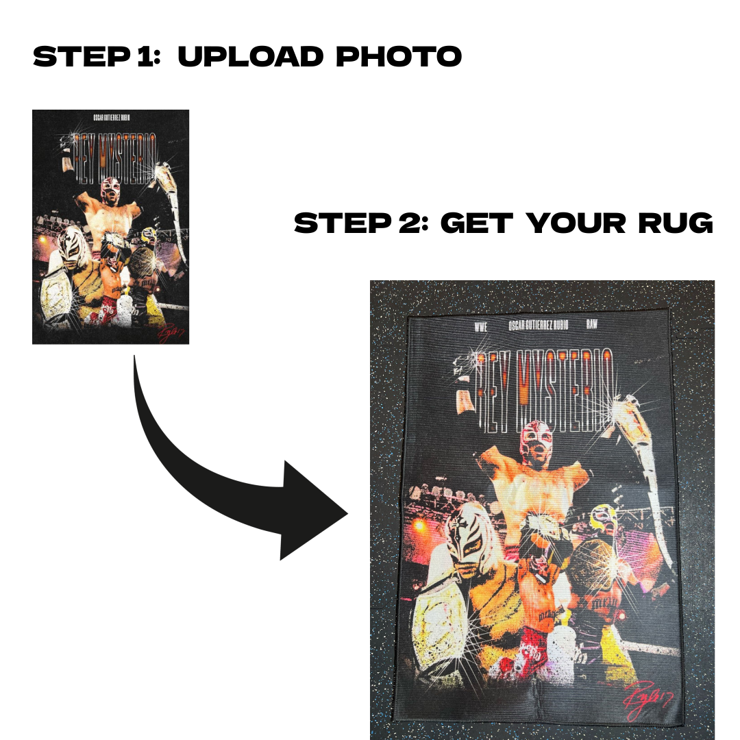 Customize Wrestling Rug – Battle Ground Rugs